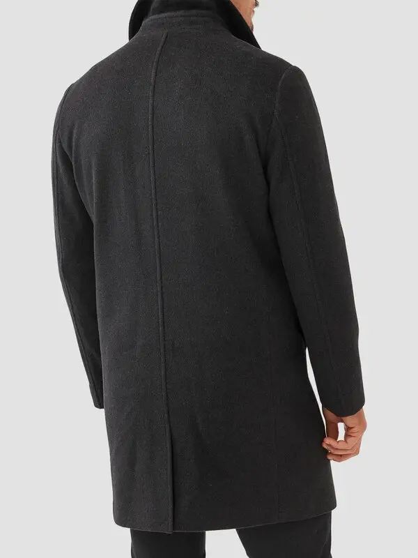 Rodd & Gunn Archers Wool & Cashmere-blend Coat