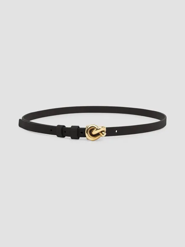 Bottega Veneta Leather Knot Belt