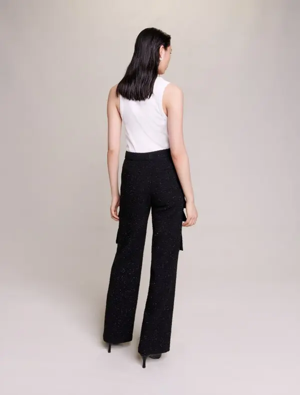 Maje Tweed Trousers