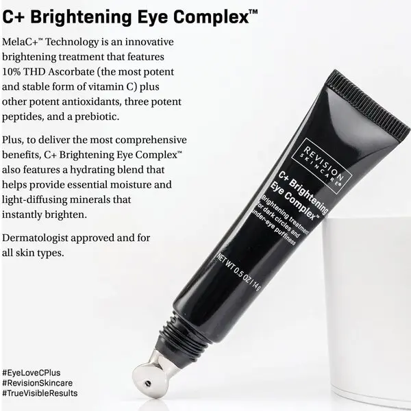Revision Skincare C+ Brightening Eye Complex 0.5 Oz