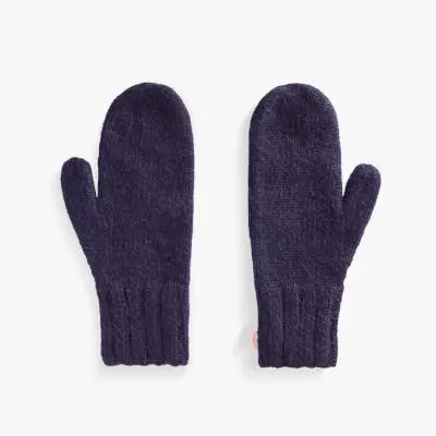 Shinola Alpaca Wool-blend Knit Mittens
