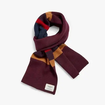 Shinola Alpaca Scarf