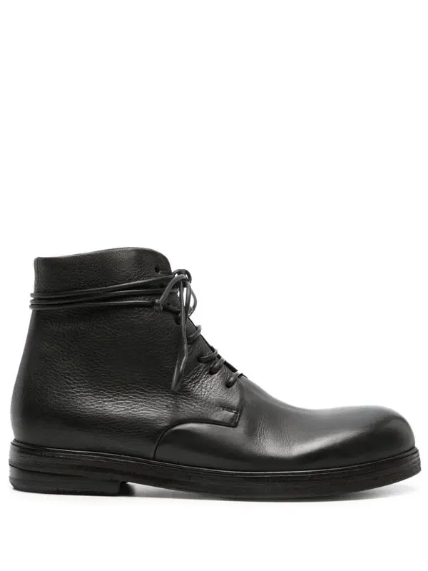 Marsèll Lace-up Leather Boots