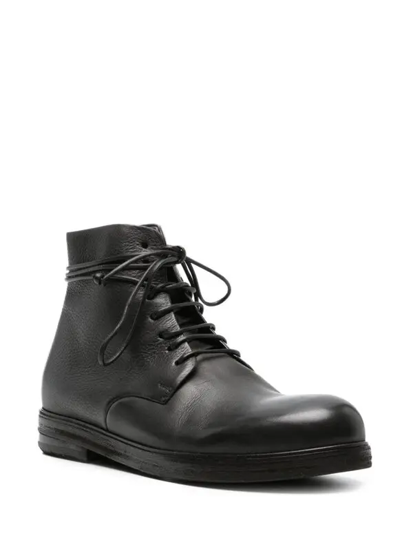 Marsèll Lace-up Leather Boots