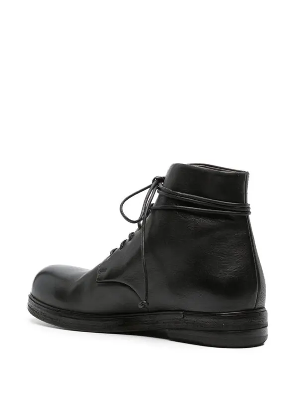 Marsèll Lace-up Leather Boots