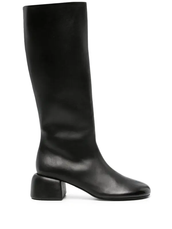 Marsèll 50mm Basata Leather Knee-high Boots