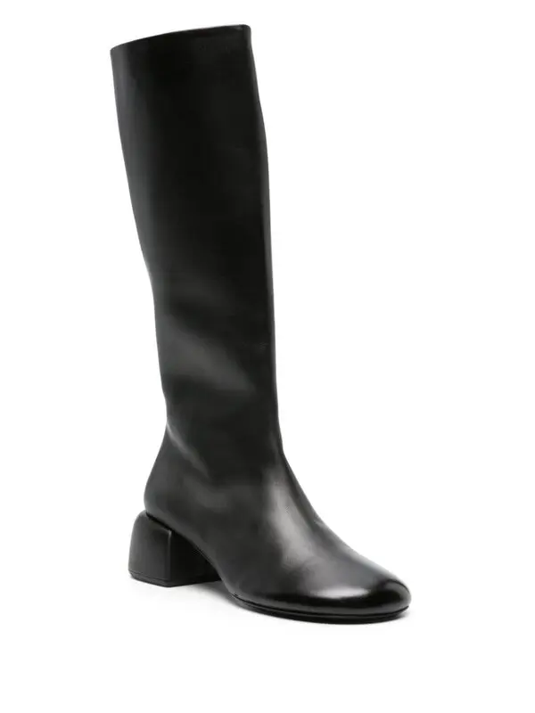 Marsèll 50mm Basata Leather Knee-high Boots