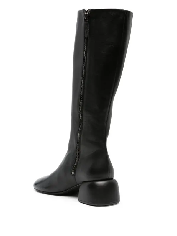 Marsèll 50mm Basata Leather Knee-high Boots