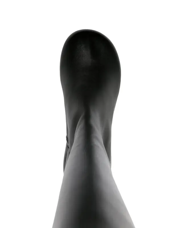 Marsèll 50mm Basata Leather Knee-high Boots