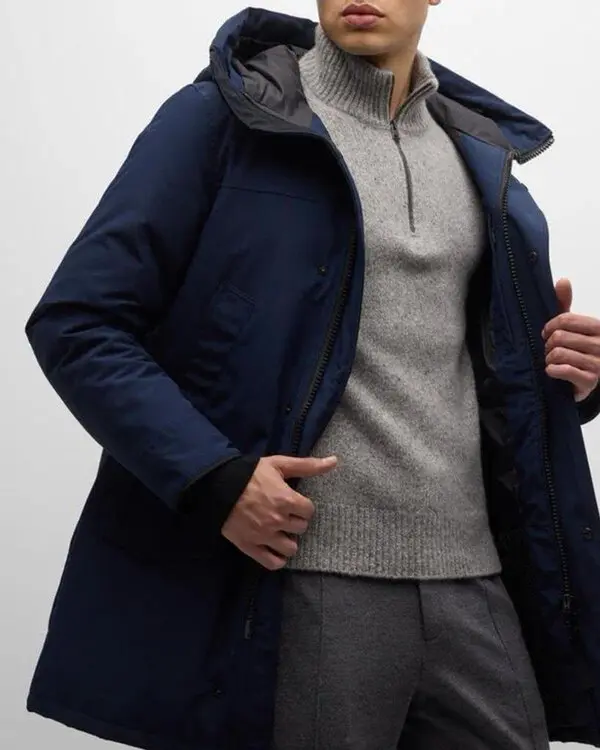 Canada Goose Borden Bomber Jacket - Black