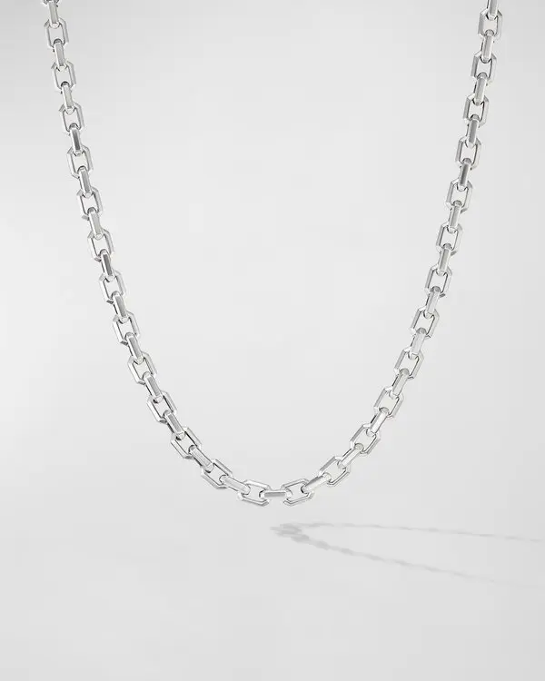 David Yurman 5.5mm Streamline Heirloom Link Necklace - Silver
