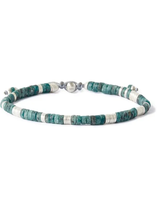 M. Cohen By Maor Lazuli Turquoise Beaded Bracelet - Blue