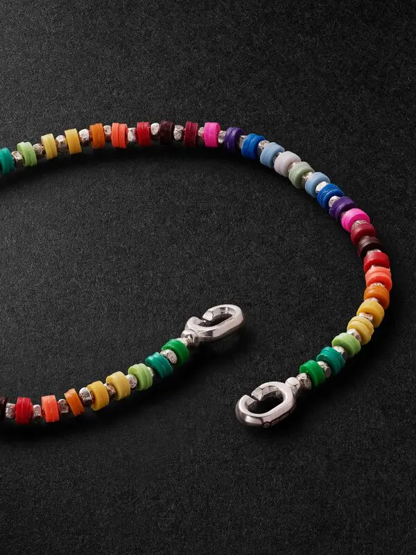 MAOR Mini Rize Sterling Silver Beaded Bracelet