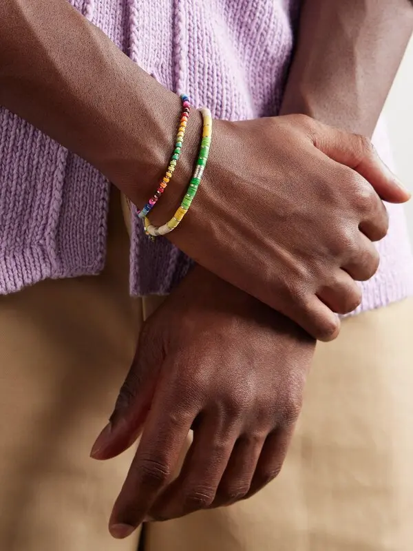 MAOR Mini Rize Sterling Silver Beaded Bracelet