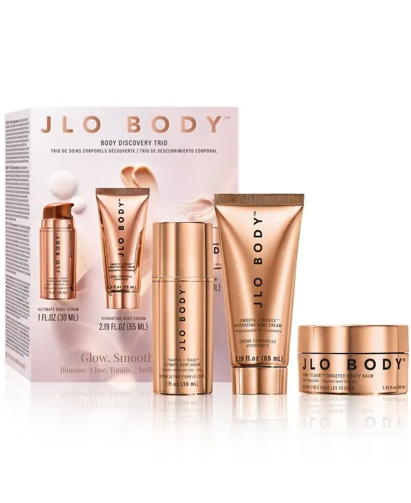 JLO BEAUTY Body Discovery Trio - No Color