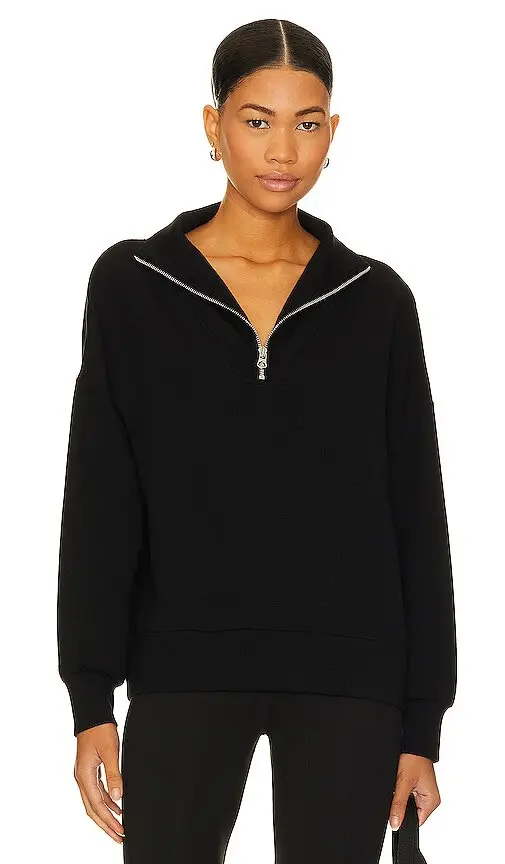 Varley Hawley Sweatshirt - Black