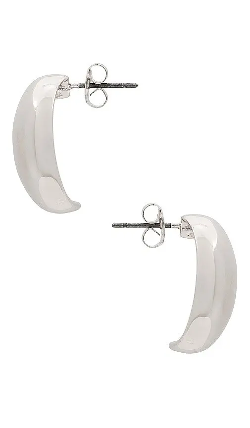 Ettika Square Hoop Earrings