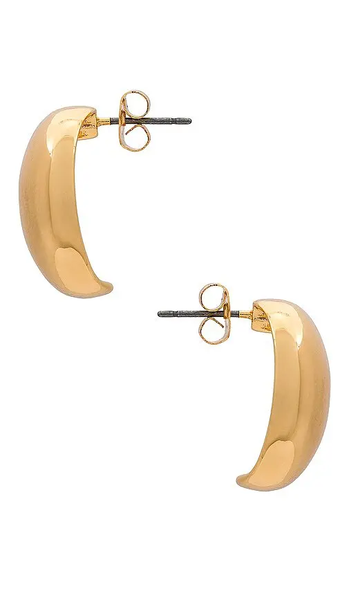 Ettika Square Hoop Earrings