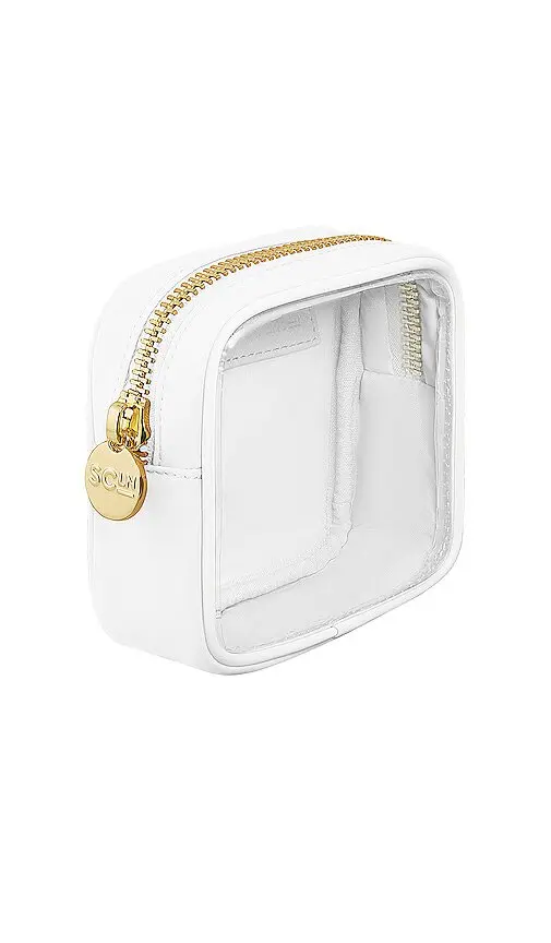 Stoney Clover Lane Clear Front Mini Pouch