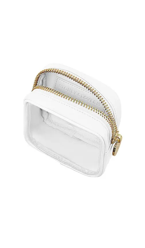 Stoney Clover Lane Clear Front Mini Pouch