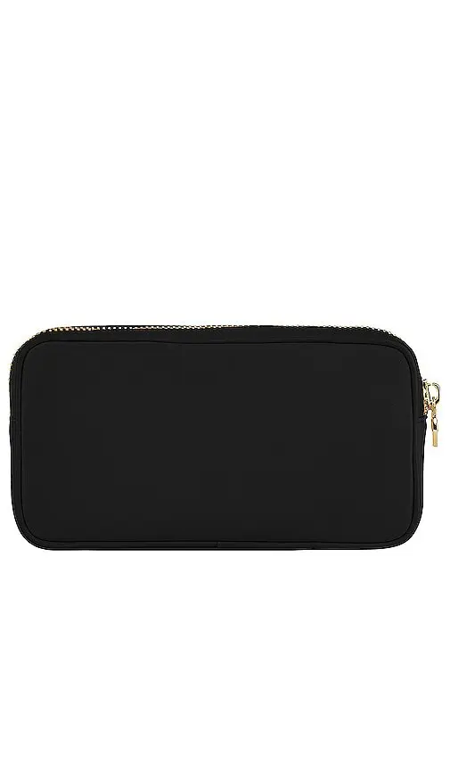 Stoney Clover Lane Clear Front Small Pouch - Noir