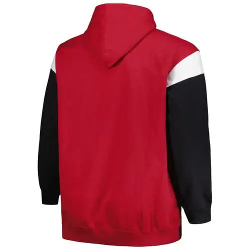 Profile Arizona S Big & Tall Trench Battle Pullover Hoodie