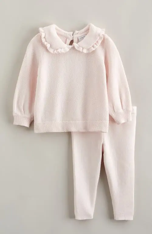 Nordstrom Collared Sweater & Leggings Set - Pink Pretty