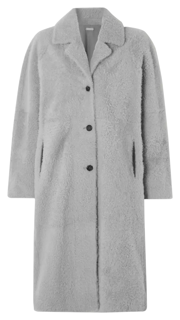 UTZON Cassidy Reversible Shearling Coat
