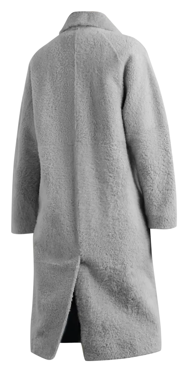 UTZON Cassidy Reversible Shearling Coat