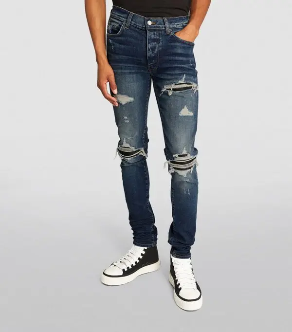Amiri Distressed Slim Jeans