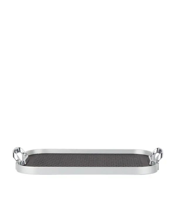 KAYMET Cut Out Serving Tray - Black