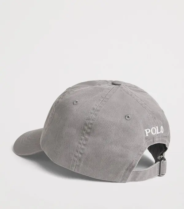 Polo Ralph Lauren Cotton Baseball Cap - Grey