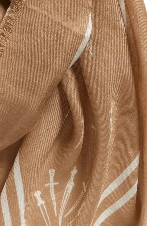 Rag & Bone Dagger Print Scarf