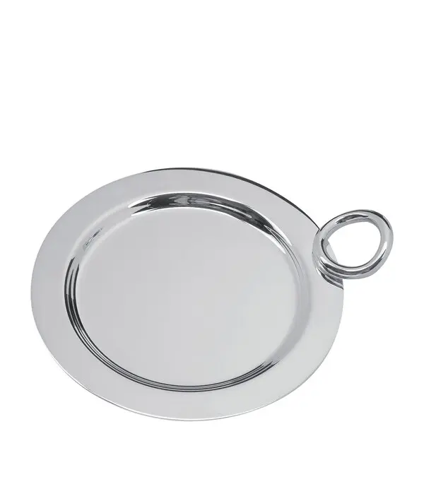 Christofle Plated Vertigo Bottle Coaster