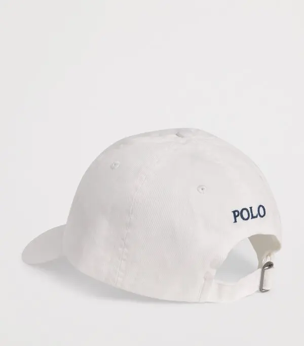 Polo Ralph Lauren Polo Pony Baseball Cap - White