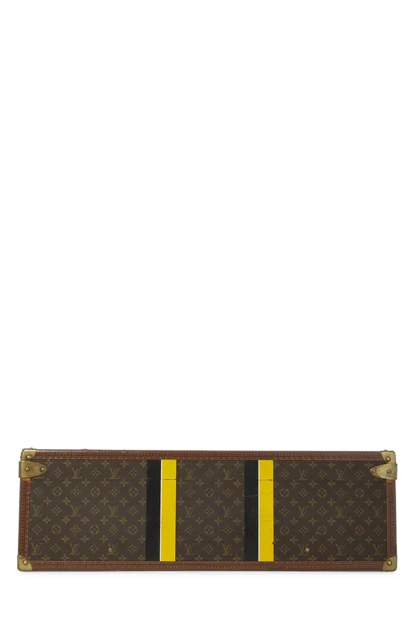 LOUIS VUITTON Monogram Canvas Alzer 80 Travel Trunk