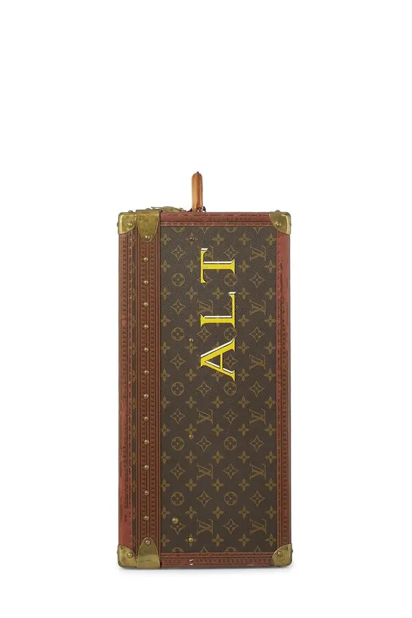 LOUIS VUITTON Monogram Canvas Alzer 80 Travel Trunk