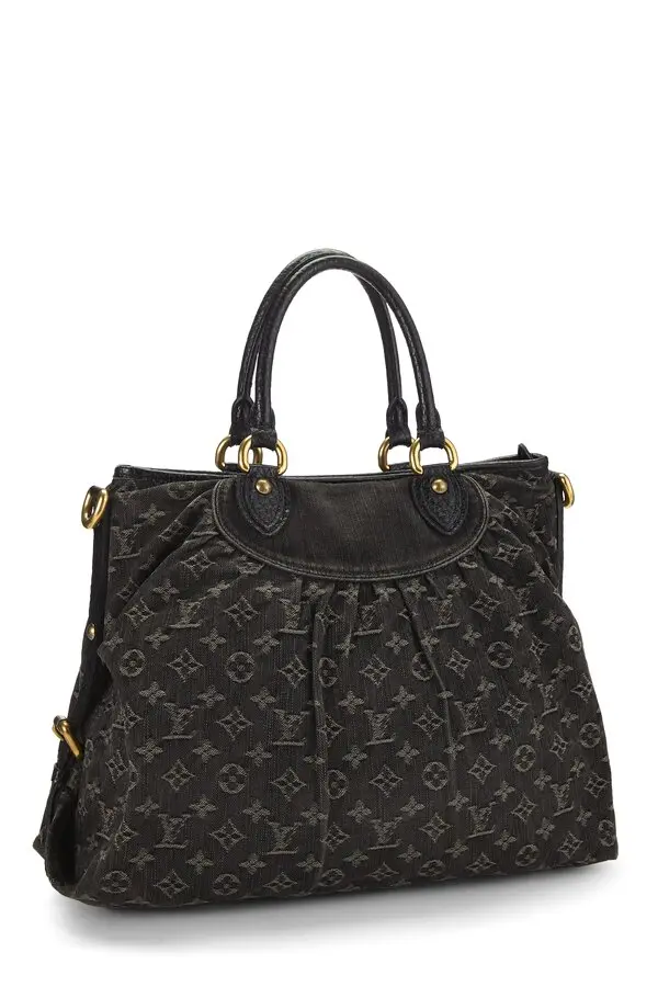 LOUIS VUITTON Monogram Denim Neo Cabby
