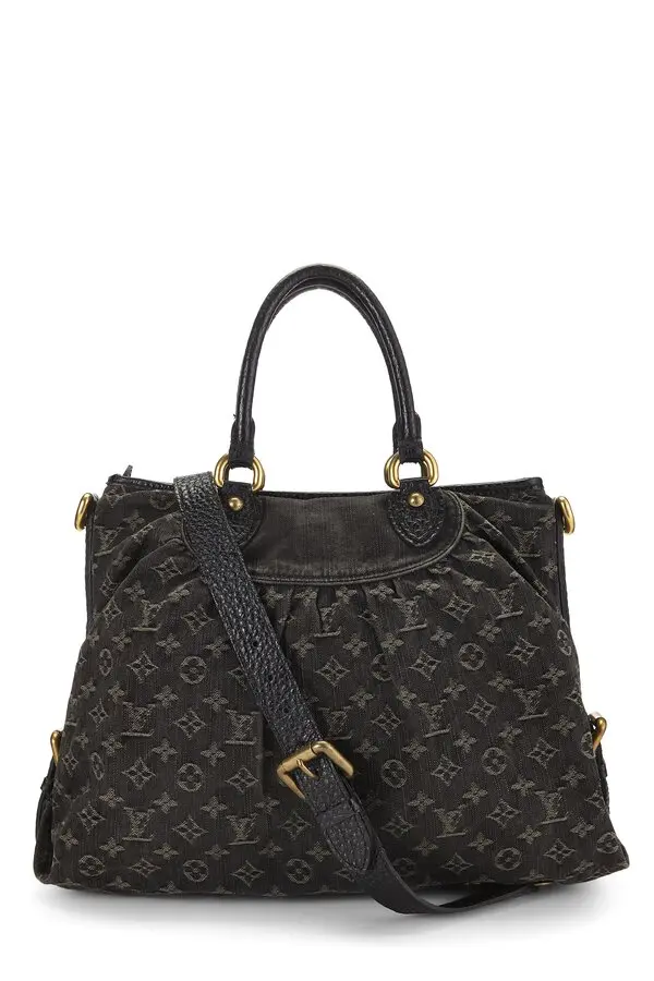 LOUIS VUITTON Monogram Denim Neo Cabby