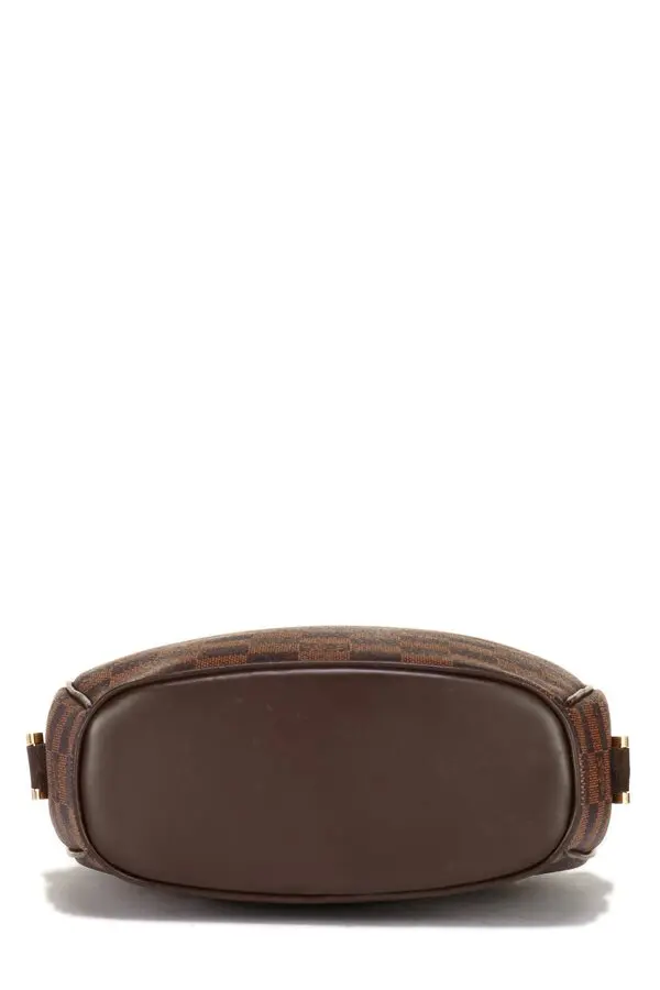 LOUIS VUITTON Damier Ebene Ipanema Bag - Brown
