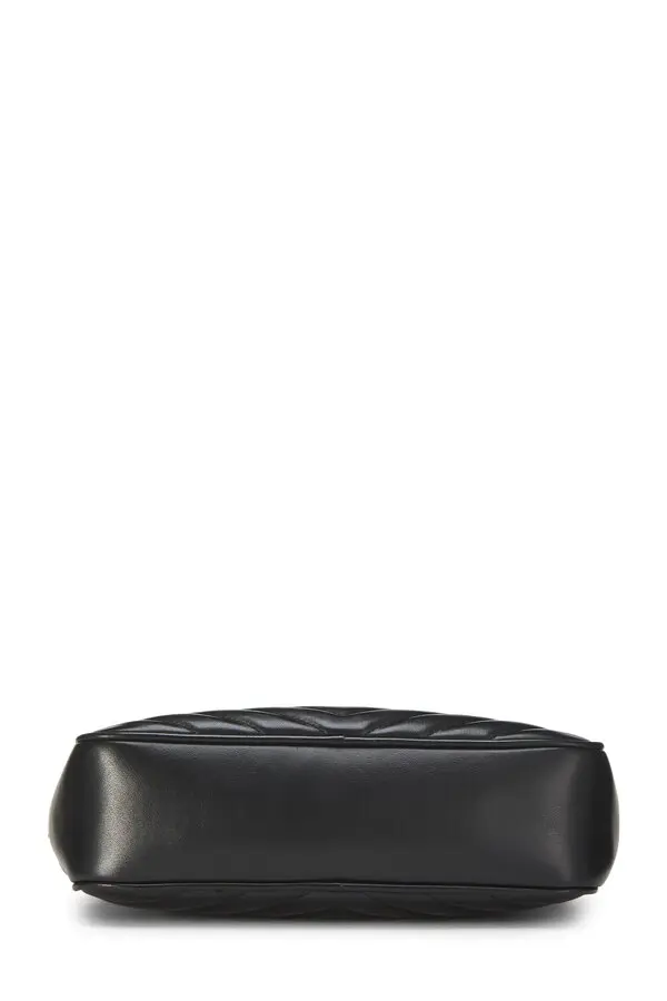 Saint Laurent Quilted Calfskin Camera Bag - Black
