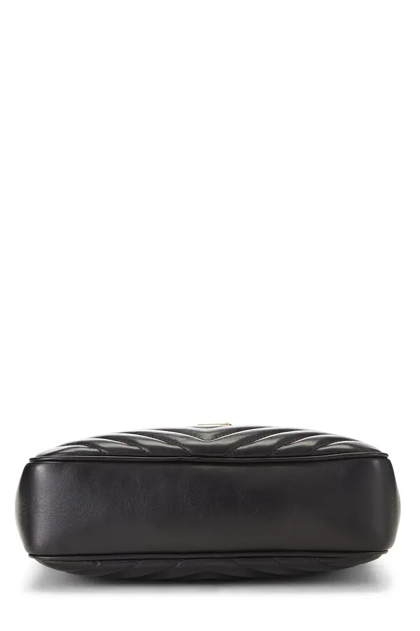 Saint Laurent Quilted Calfskin Lou Camera Bag - Black