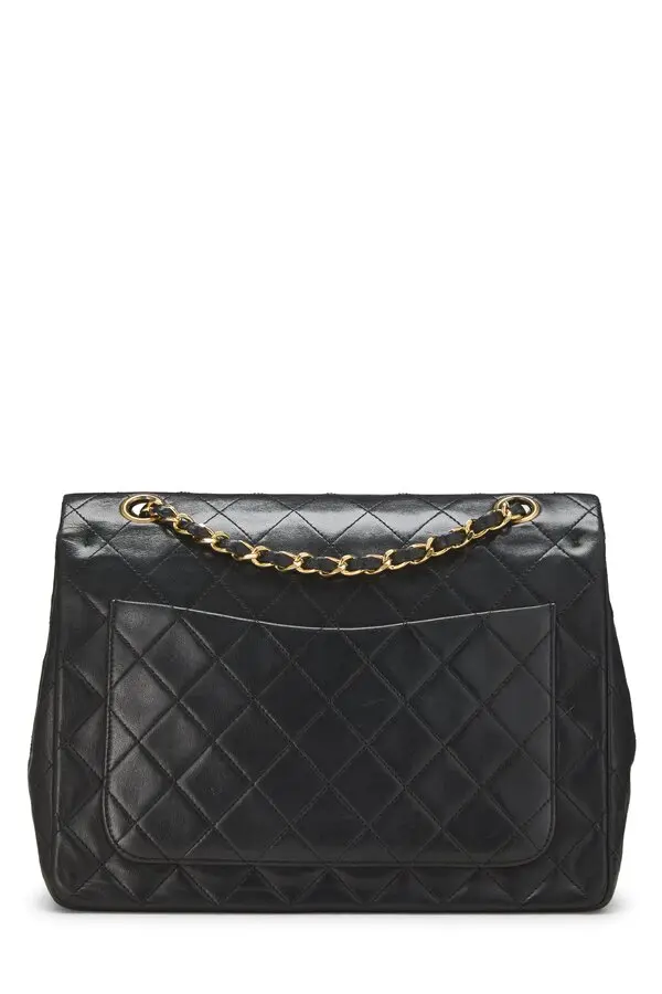 Chanel Quilted Lambskin Classic Double Flap Tall Medium