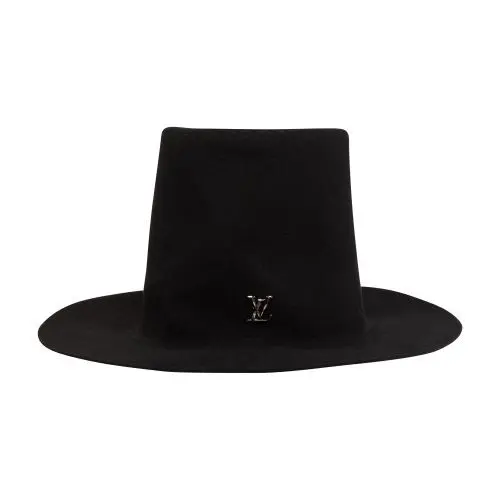 Louis Vuitton Lv Crushed Fedora Black Editorialist