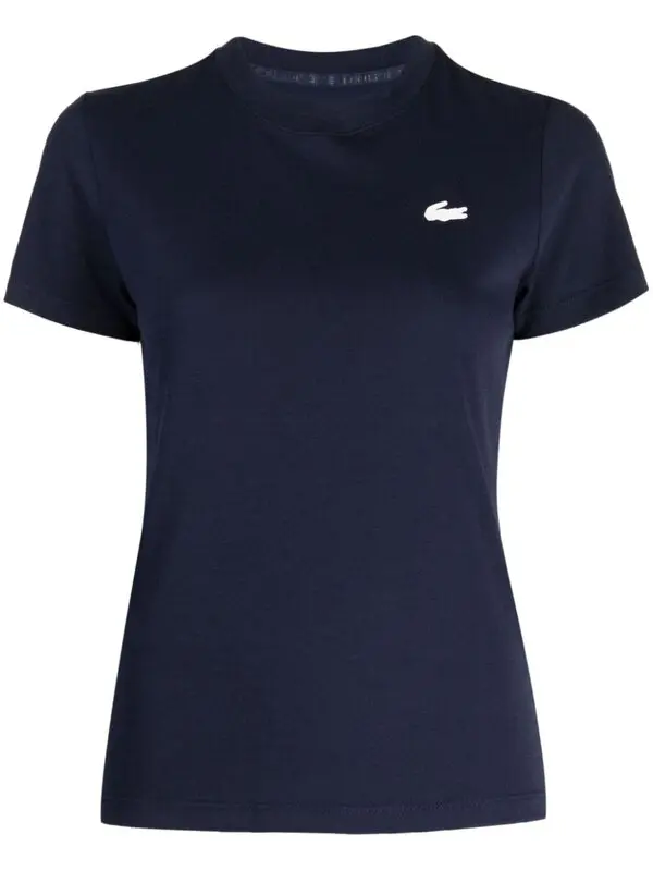 Lacoste Logo-embroidered T-shirt