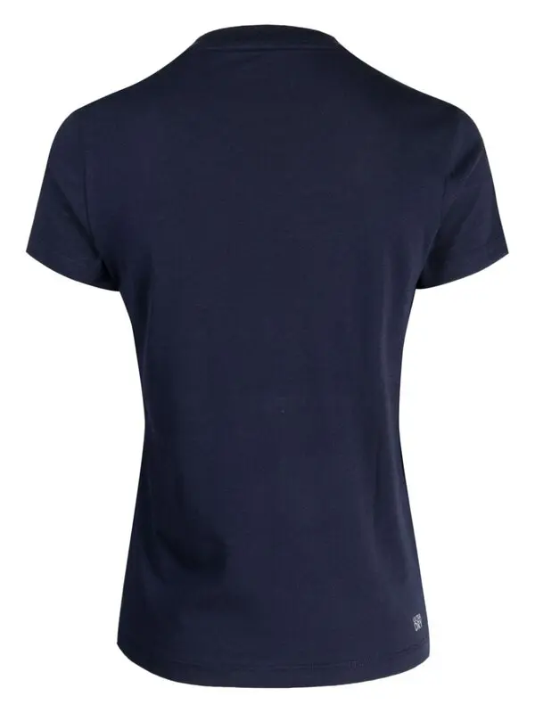 Lacoste Logo-embroidered T-shirt
