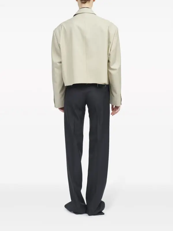 MAISON MARGIELA Single-breasted Cropped Blazer