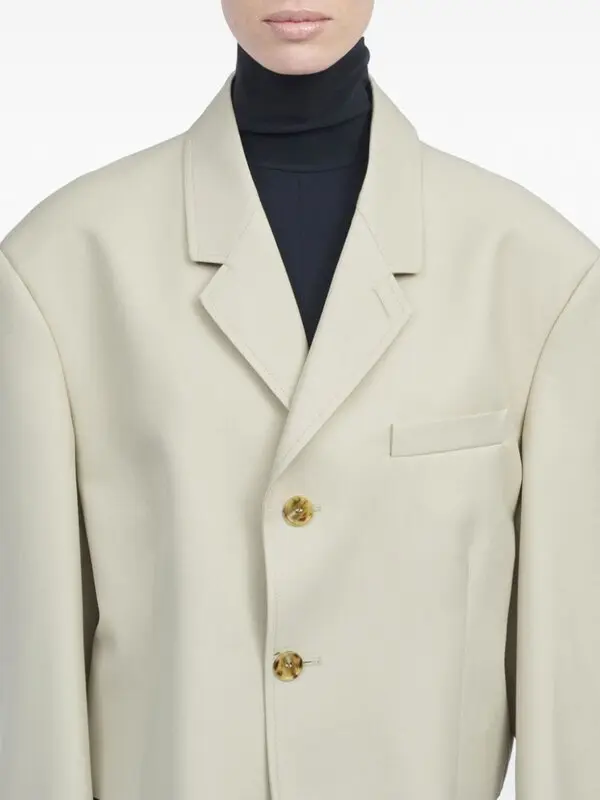 MAISON MARGIELA Single-breasted Cropped Blazer