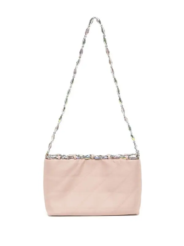 0711 TBILISI Natalie Bead-embellished Shoulder Bag