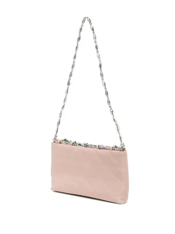 0711 TBILISI Natalie Bead-embellished Shoulder Bag